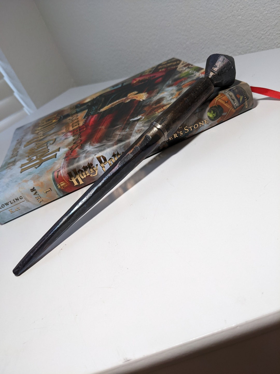 Wizard, Sorcerer, Steel Magic Wand Hand Forged and Beautifully Tempered ...