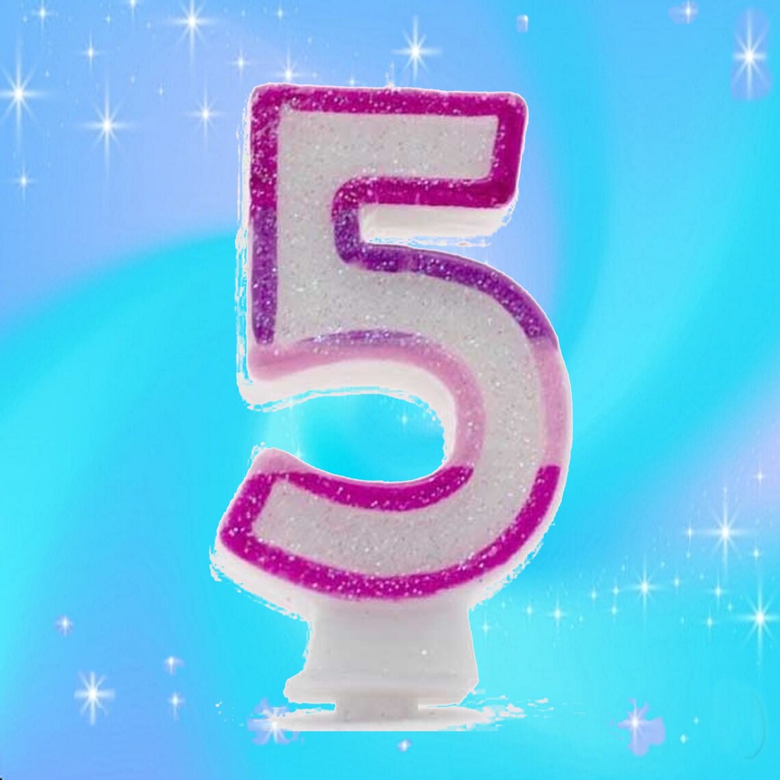 Age 5 5th Birthday Party Decorations Pink Bunting & Banners | Etsy