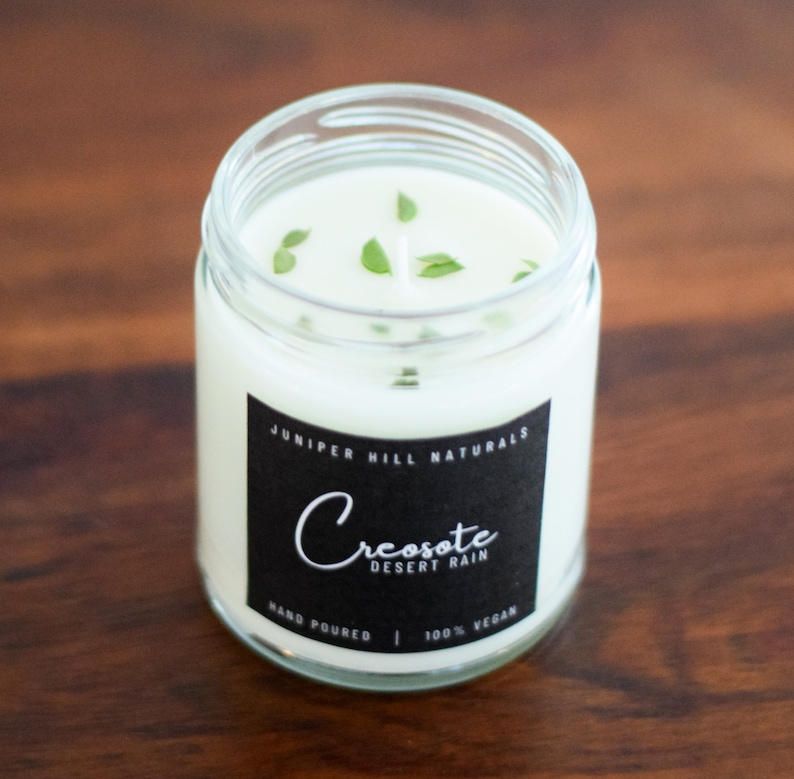 Creosote Candle - Etsy