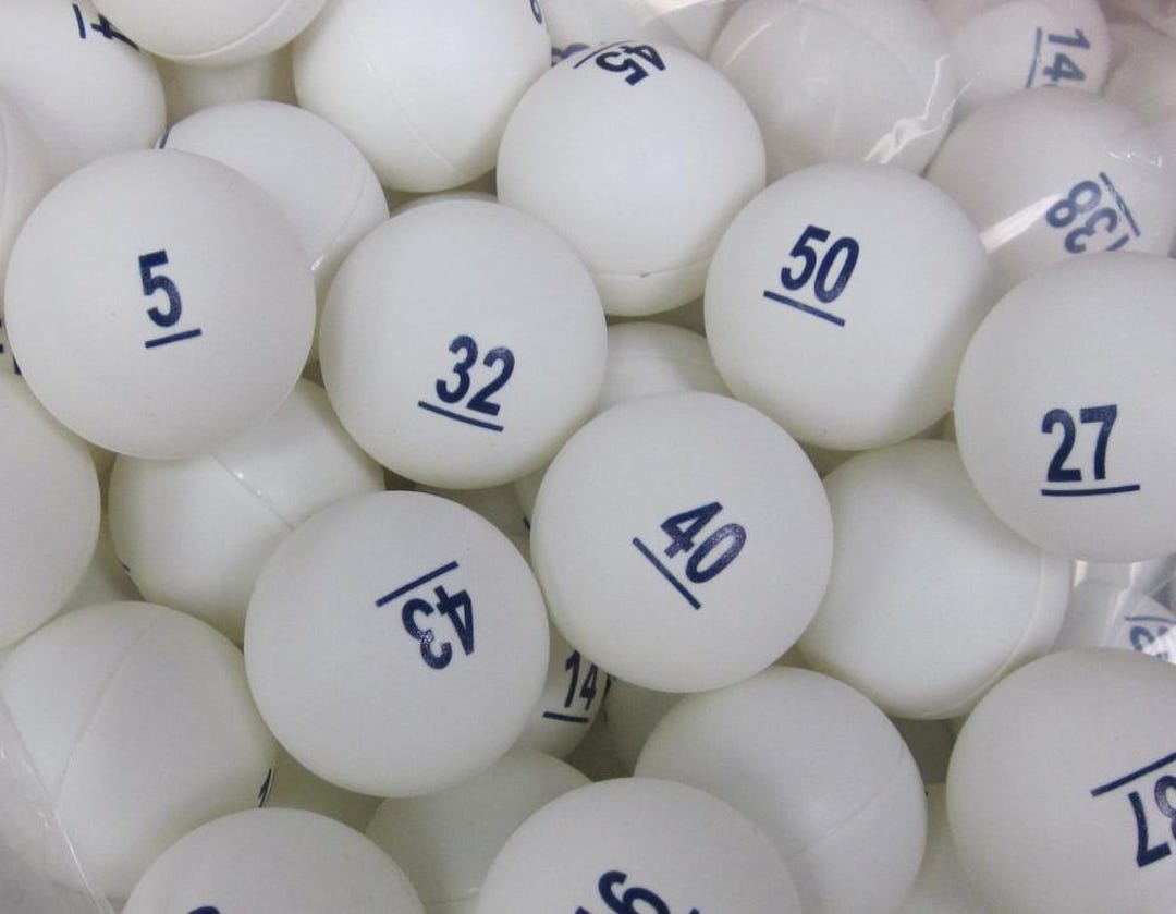 Numbered Ping Pong Balls 300 Pcs - Etsy