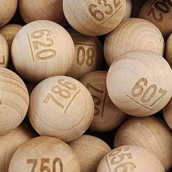 Wood Balls - Etsy