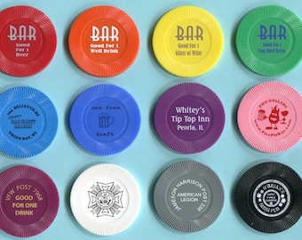 Custom Plastic Tokens