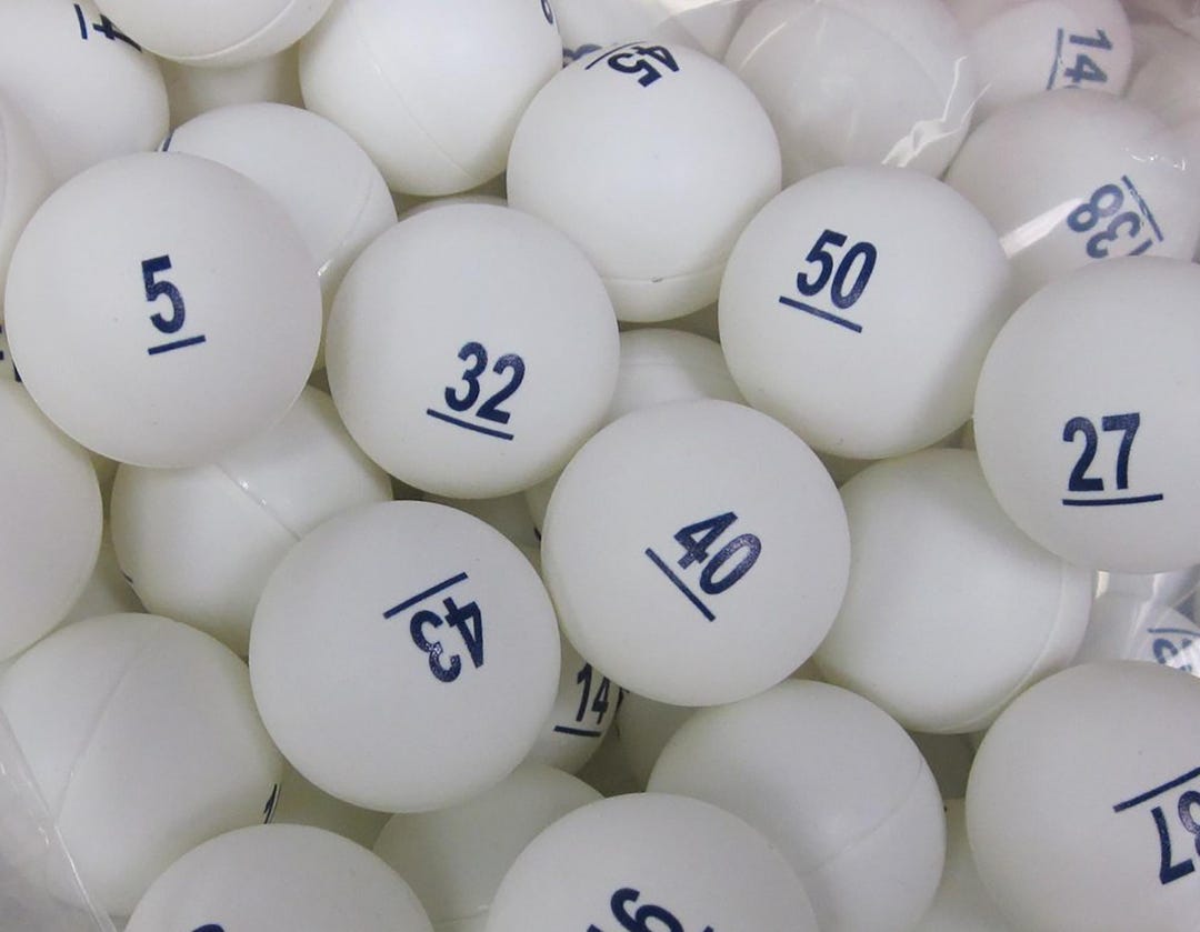 Numbered Ping Pong Balls 1000 Pcs - Etsy