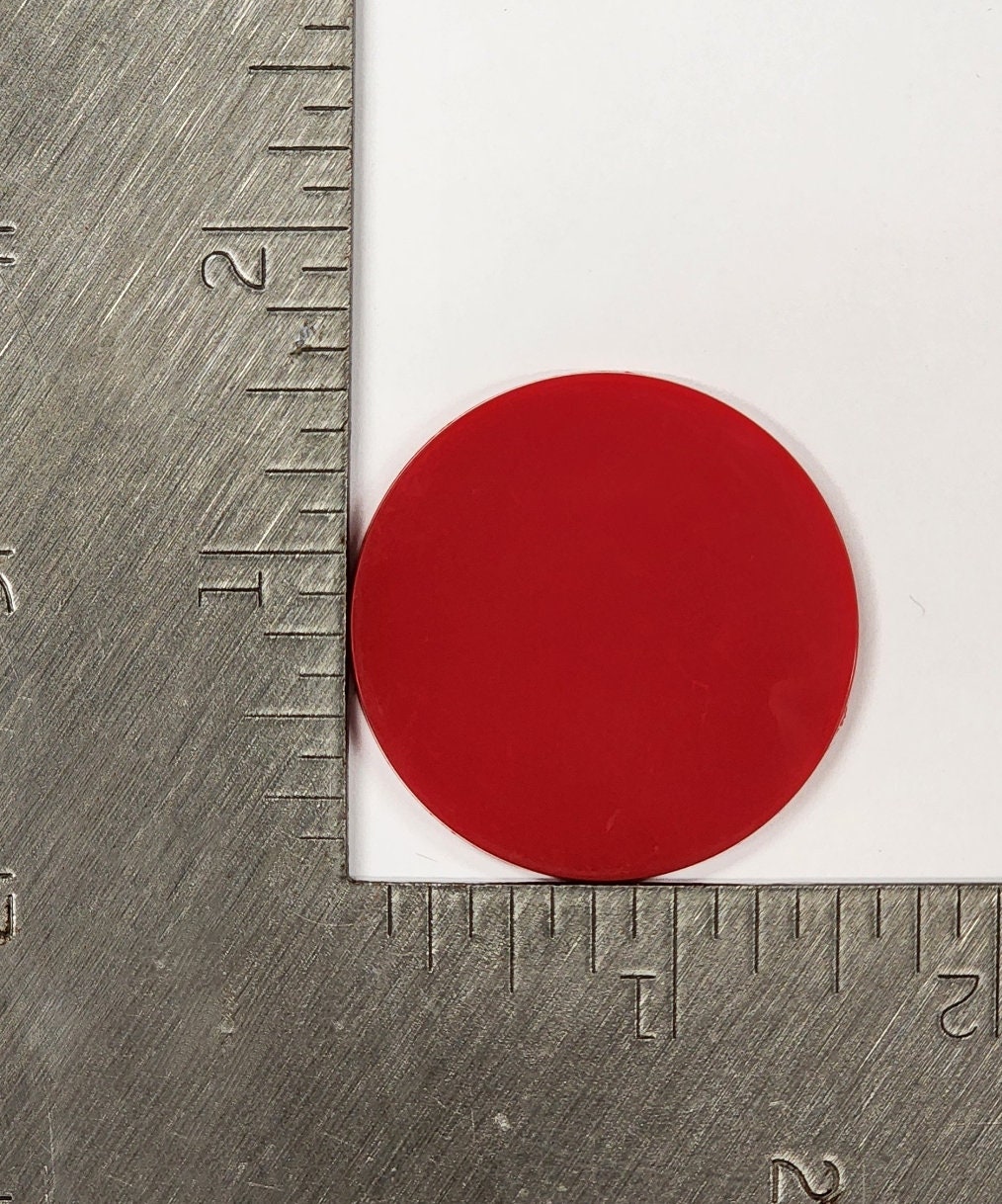 Numbered Plastic Tokens 500 Pcs - Etsy