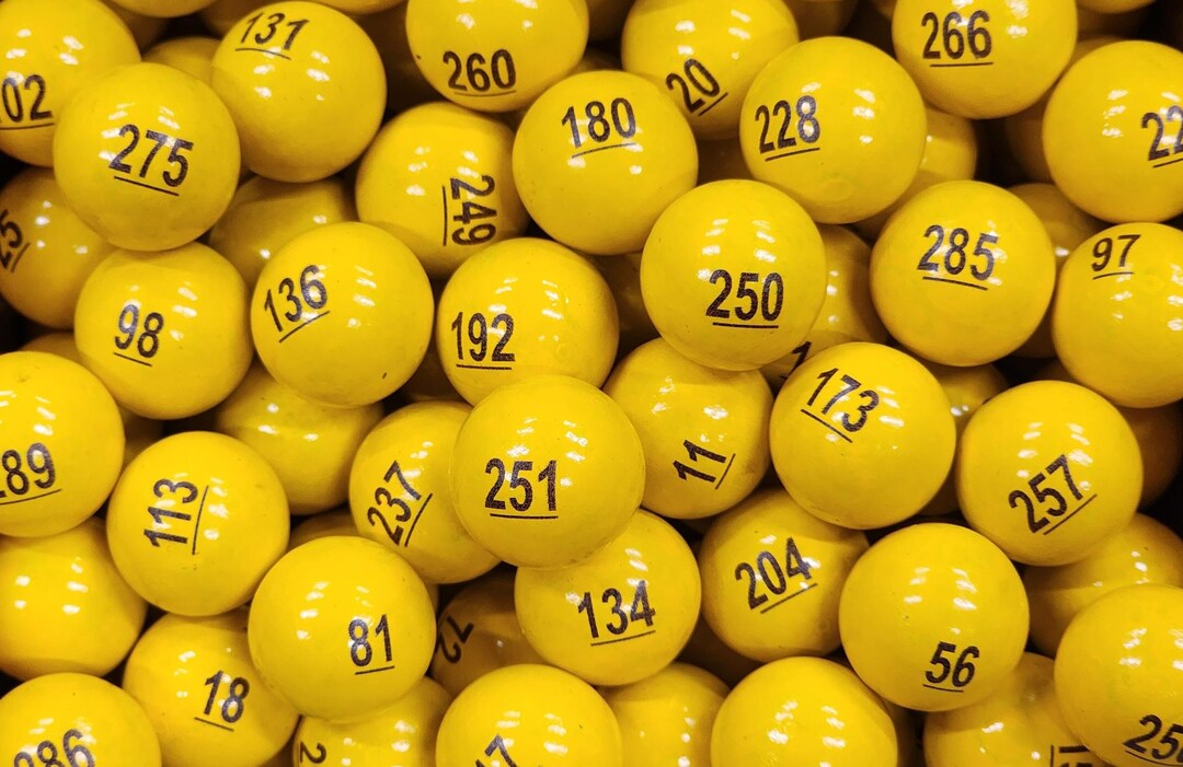 Numbered Wood Balls 1000 Pcs - Etsy