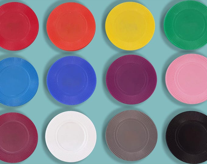 Blank Plastic Tokens 500 Pcs - Etsy