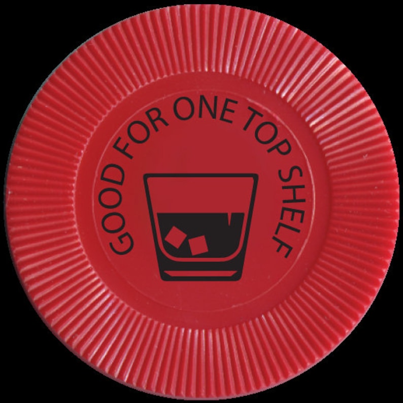 1,000 Pcs. Drink Tokens, 1-9/16" (40mm) Diameter - Etsy