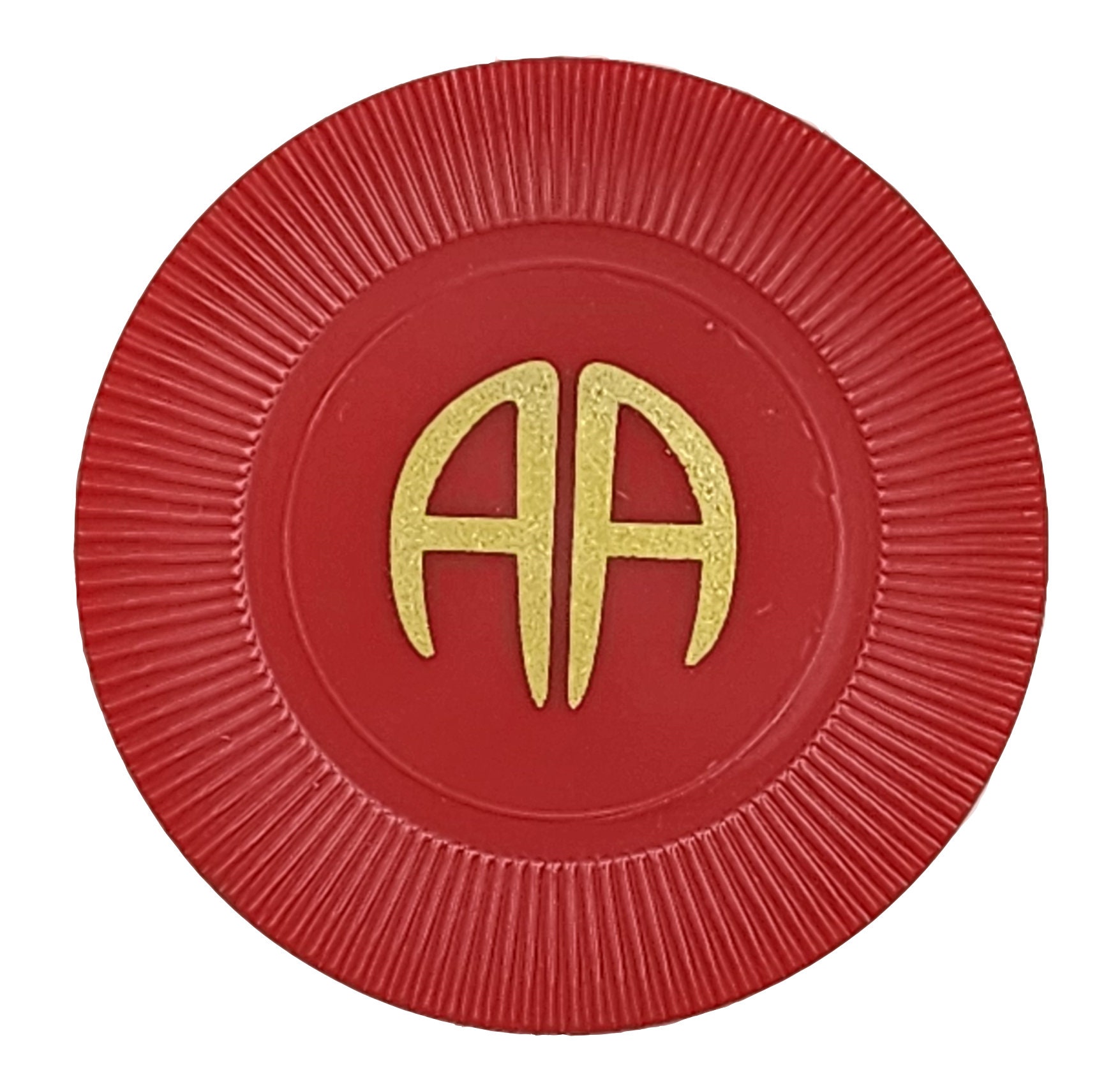 AA Tokens 300 Pcs., Alcoholics Anonymous Chips, Customizable Plastic ...