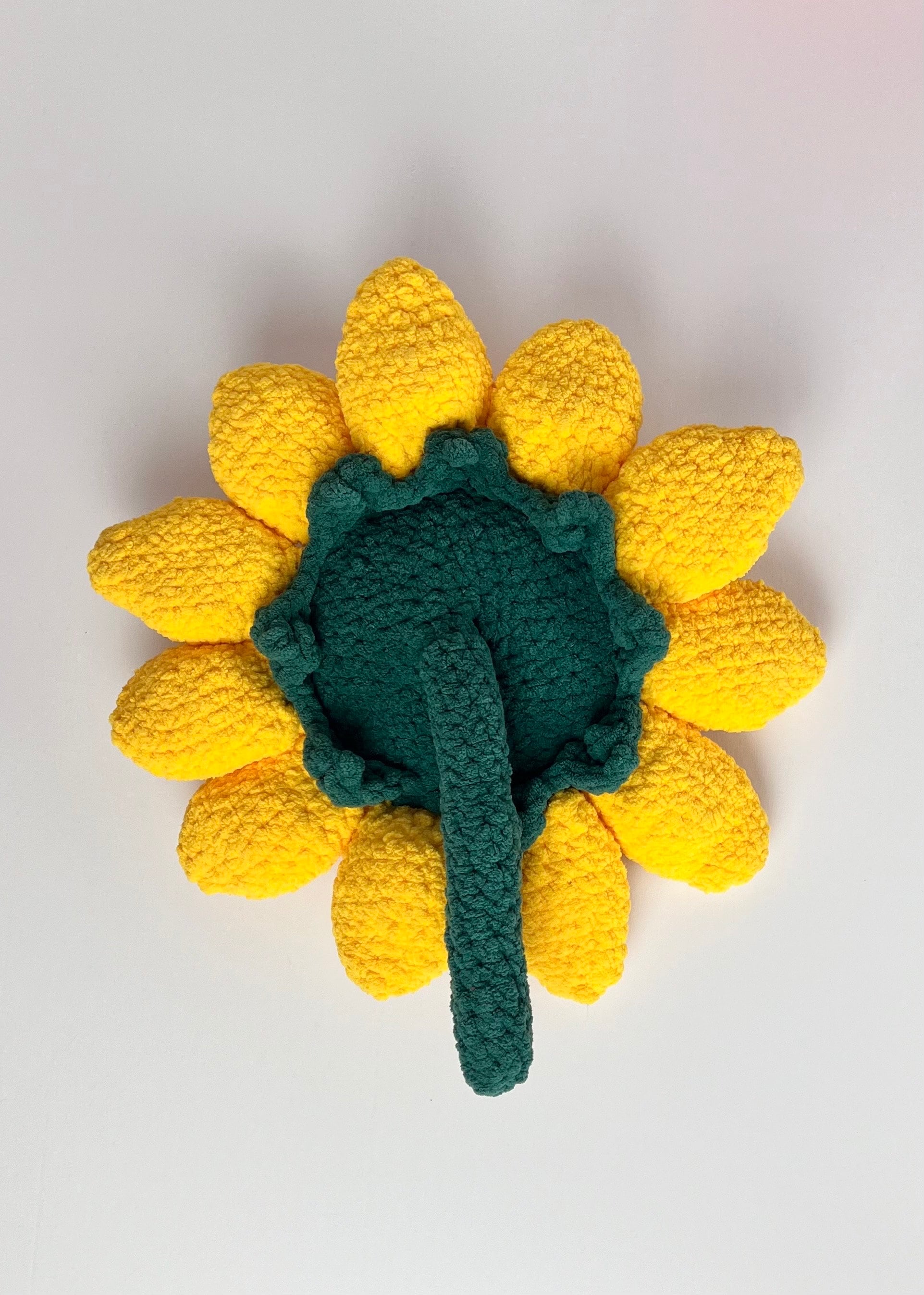 Jumbo SUNFLOWER Pushie Crochet Amigurumi Pillow - Etsy