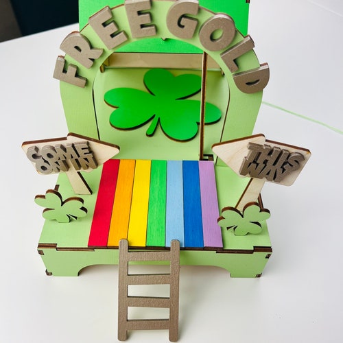 St Patrick's Day Leprechaun Kids Escape Room Printable | Etsy