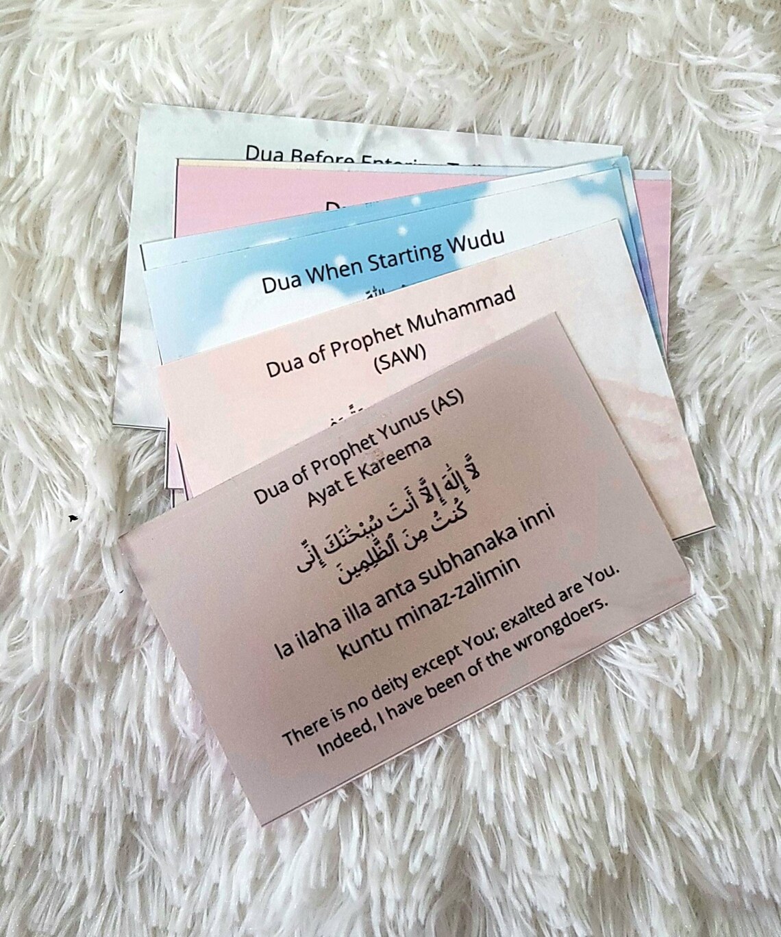 Dua Card, 30 Dua Flash Card, Ramadan Kids Activity, Muslim Kids, Kids ...