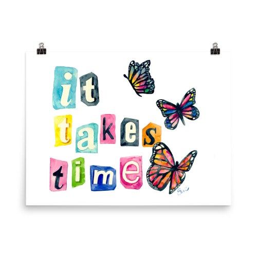 Butterfly Print Papillon Print Butterfly Poster Butterfly - Etsy