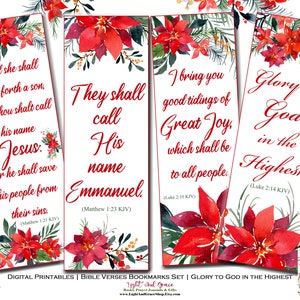 Digital Printable Bible Verses Frameable 4 X 6 Cards Set of 2 Instant ...