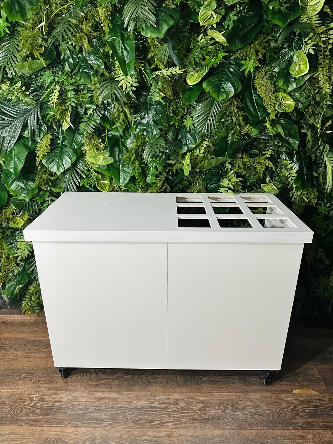 Rolling Snack Cart — Mobile, Foldable, and Built for Professional Use ...