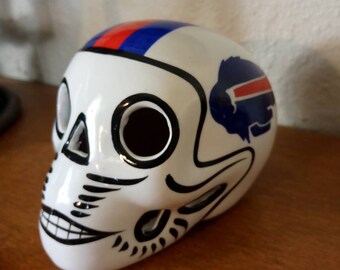 Painted Buffalo Skulls - Etsy