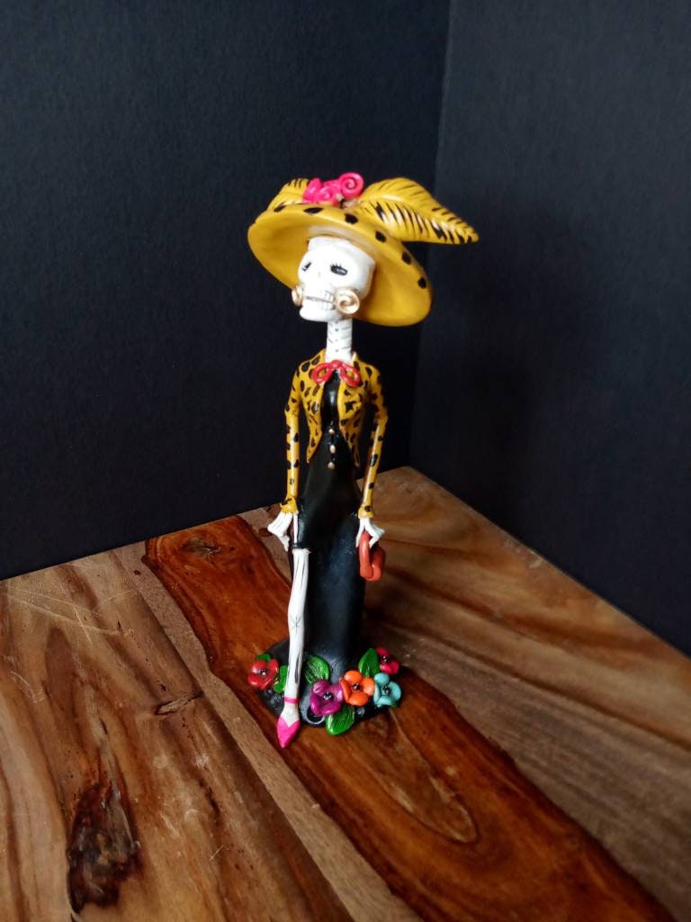 Art & Collectibles Figurines & Knick Knacks Hand Painted Aztec Mexican ...
