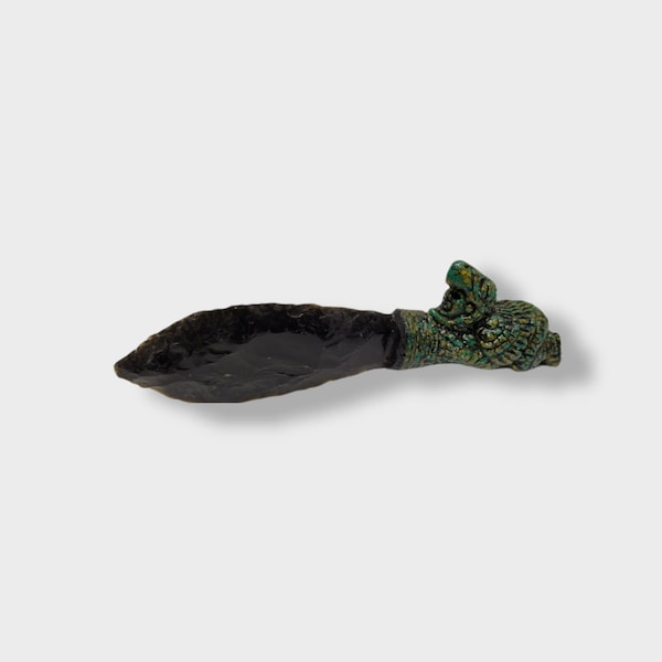 Obsidian Knife - Etsy