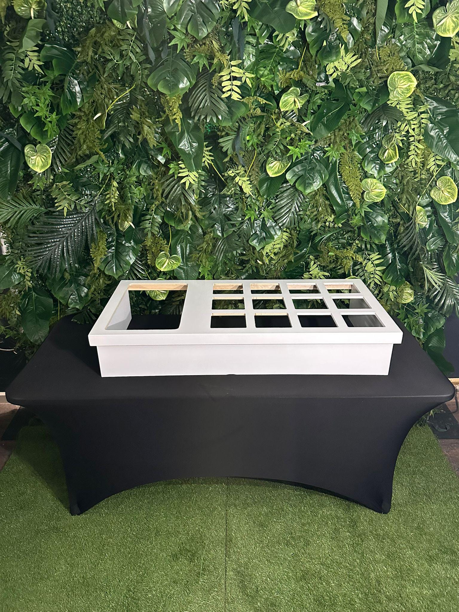 Foldable Snack Table – Tabletop Display Riser / Dessert Bar / Catering ...
