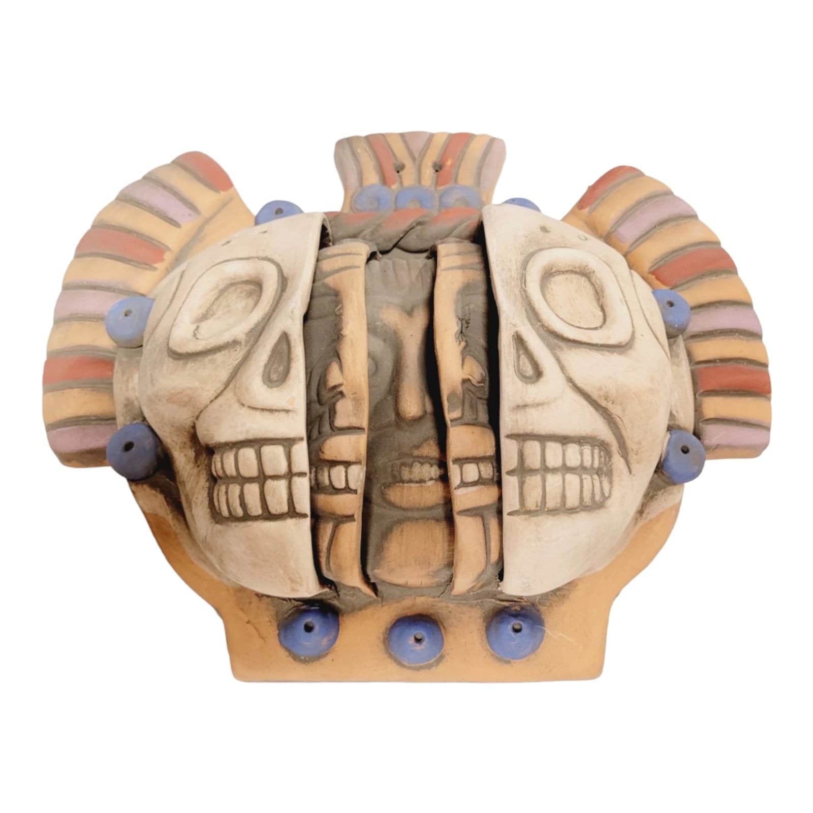 Aztec Sun God Mask
