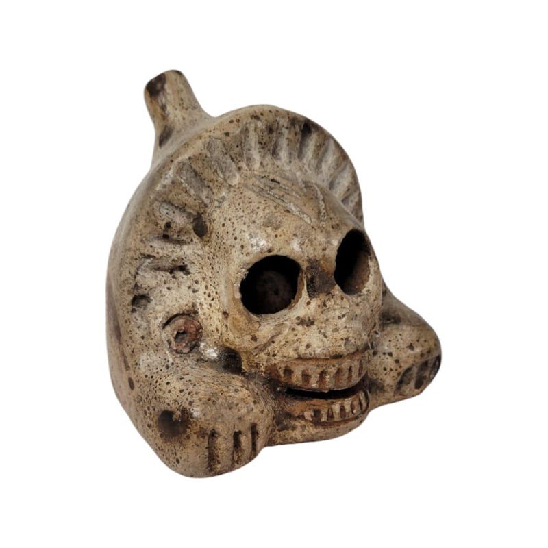 Aztec Death Whistle - Etsy