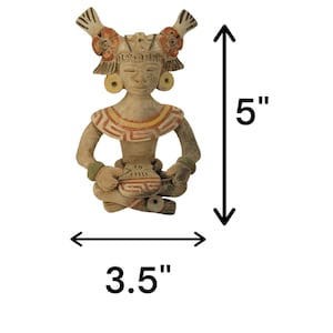 Teotihuacan Nobility, Aztec Priest Set, Characters With Headdress, Ear ...