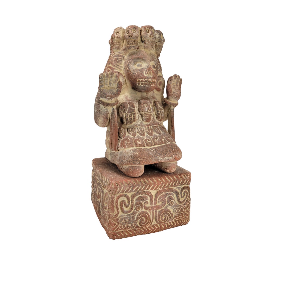 Aztec Cihuateteo Replica - Symbol of Powerful Feminine Spirits in Aztec ...