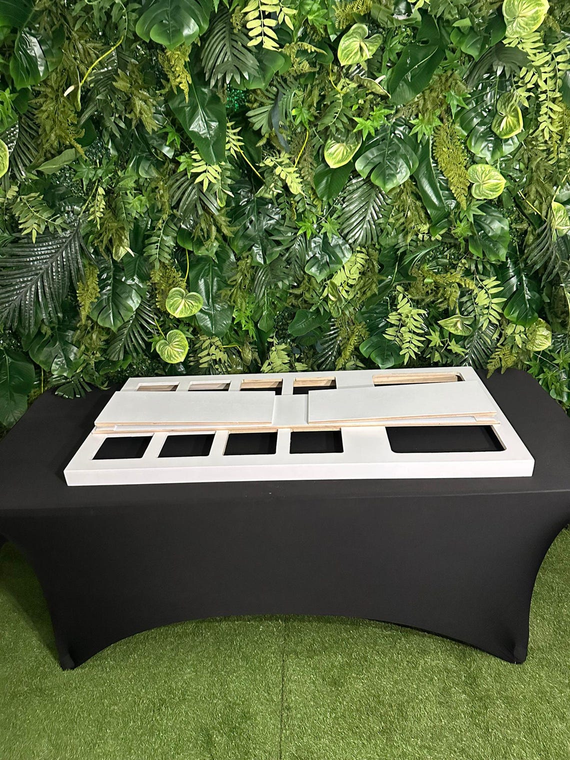 Foldable Snack Table – Tabletop Display Riser / Dessert Bar / Catering ...