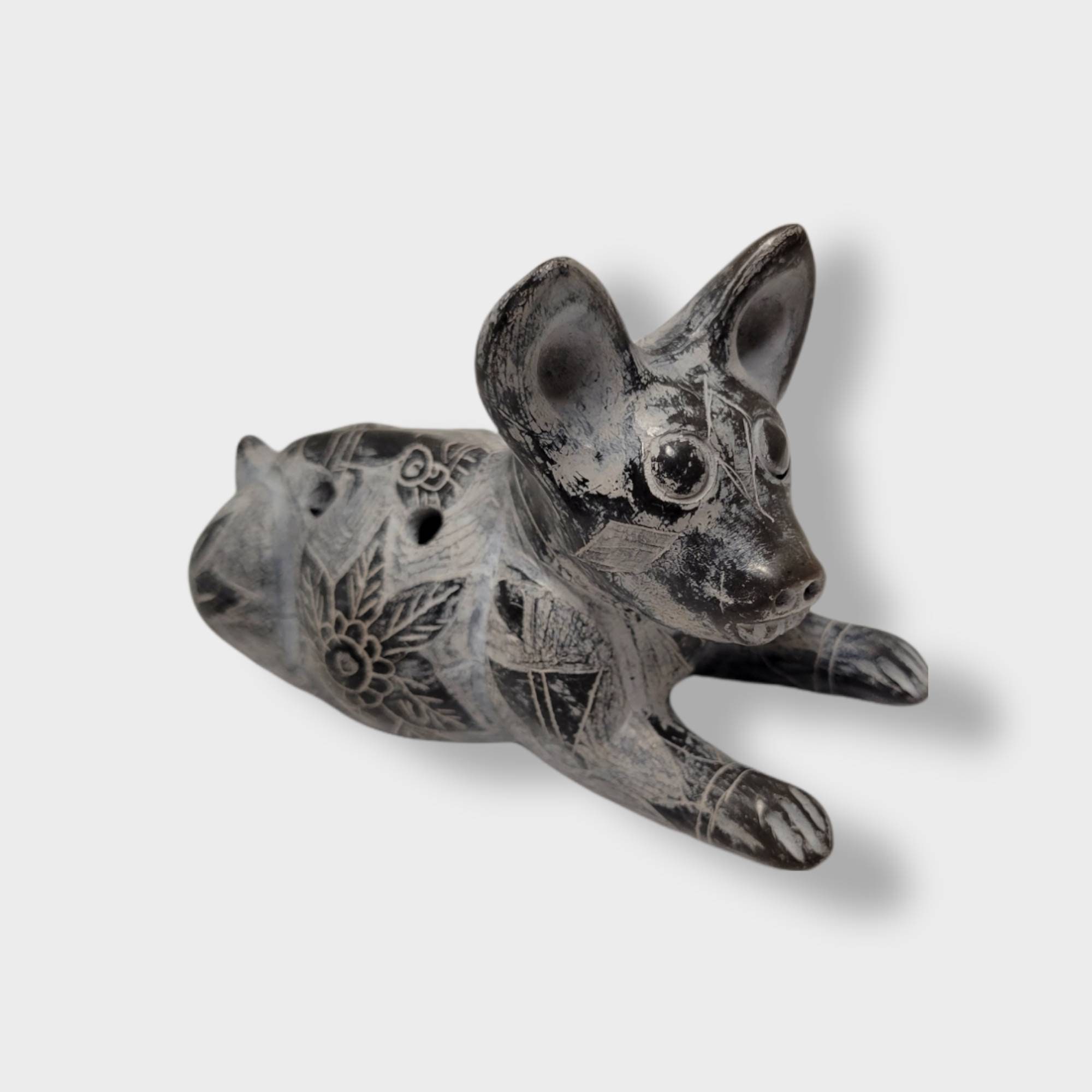 Dog Flute 1 Maya Aztec Xoloitzcuintle Replica Hand - Etsy