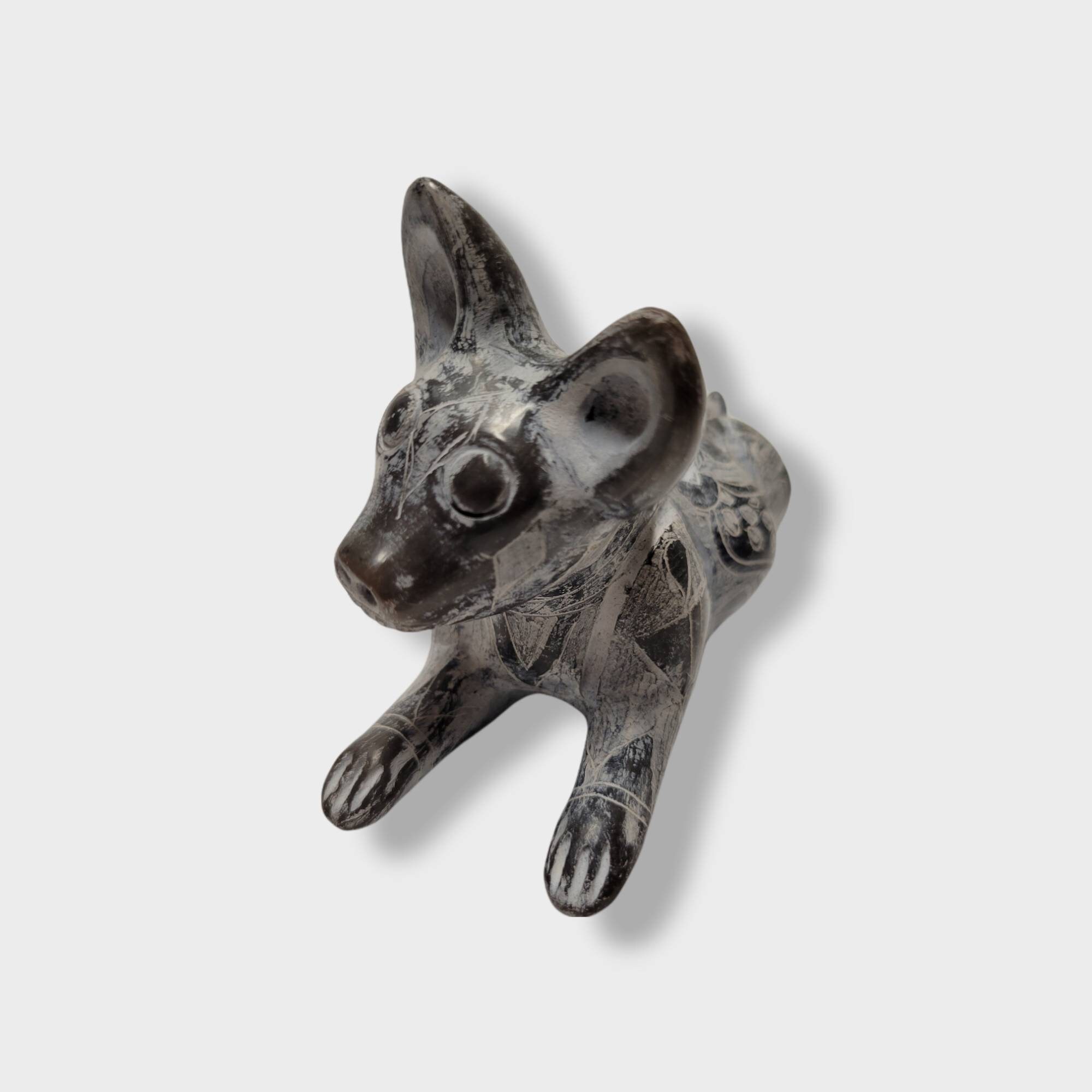 Dog Flute 1 Maya Aztec Xoloitzcuintle Replica Hand - Etsy