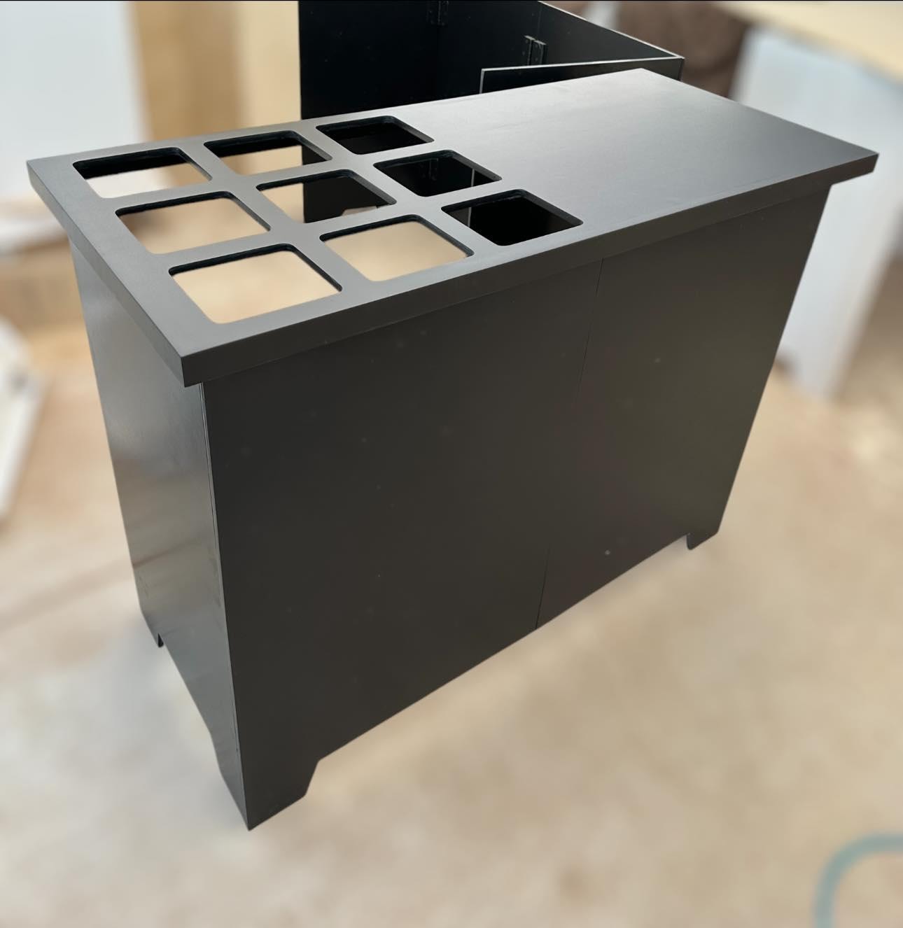 Replacement Tabletop for Our Foldable Snack Carts – Customizable Lid ...