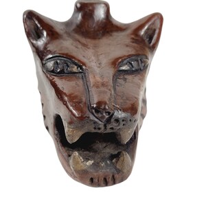 Wolf Howling Whistle, LOUD! Wolf Whistle, Maya, Aztec, Replica, Hand ...