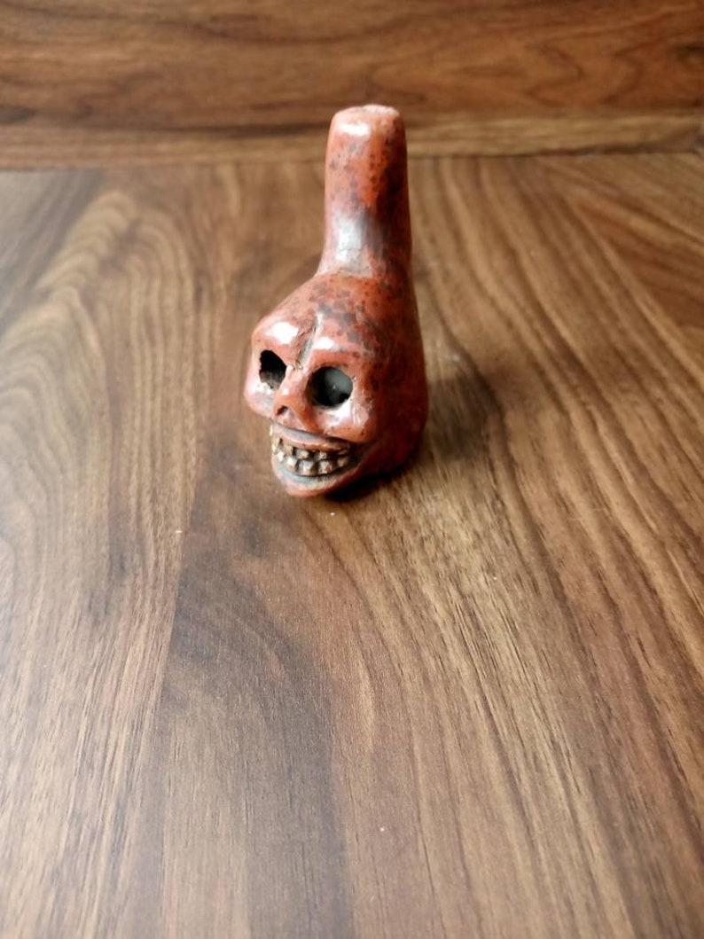 Death Whistle Hand Crafted Original Whistle Maya Aztec - Etsy