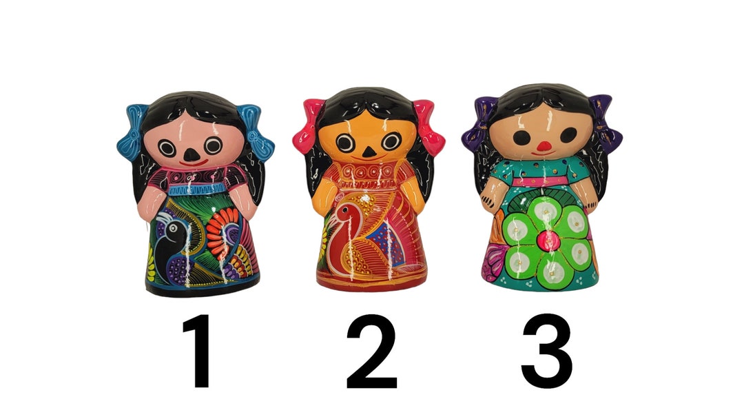 Colorful Lele Doll Coin Bank Muñeca Lele Coin Bank for Girls Doll Coin ...