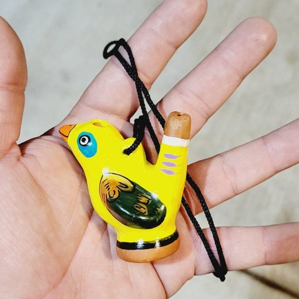 Clay Whistle - Etsy