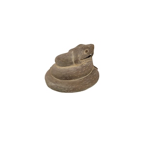 Aztec Snake Deity Clay Replica Symbol of Transformation and Wisdom ...