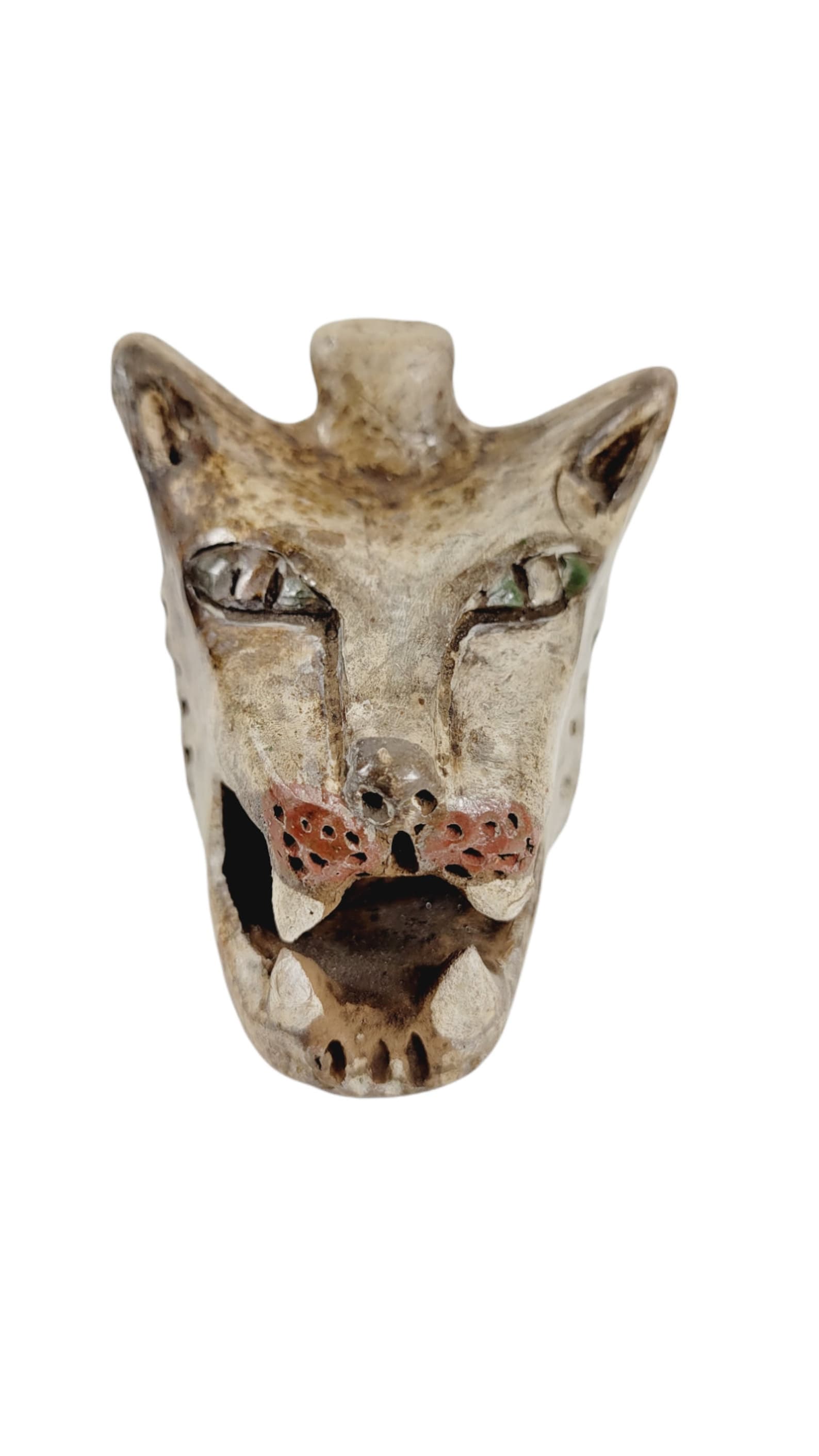 Wolf Howling Whistle LOUD Wolf Whistle Maya Aztec | Etsy