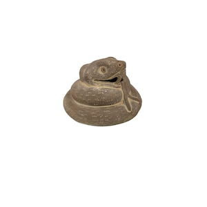 Aztec Snake Deity Clay Replica Symbol of Transformation and Wisdom ...