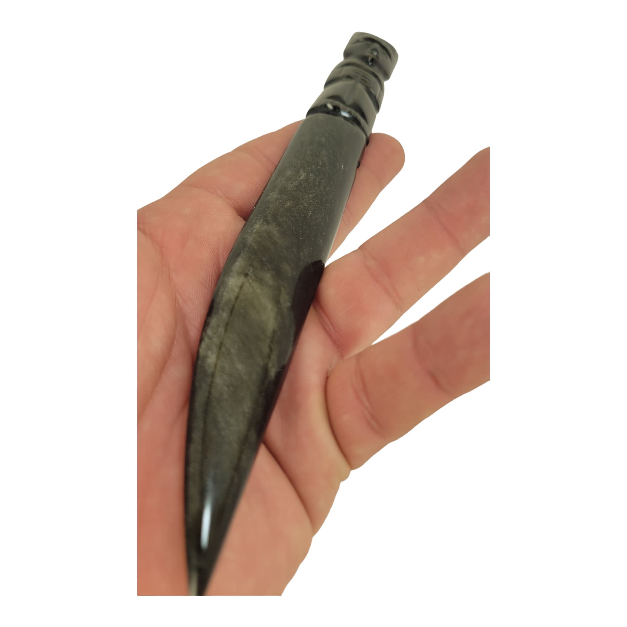 Aztec Obsidian Sword