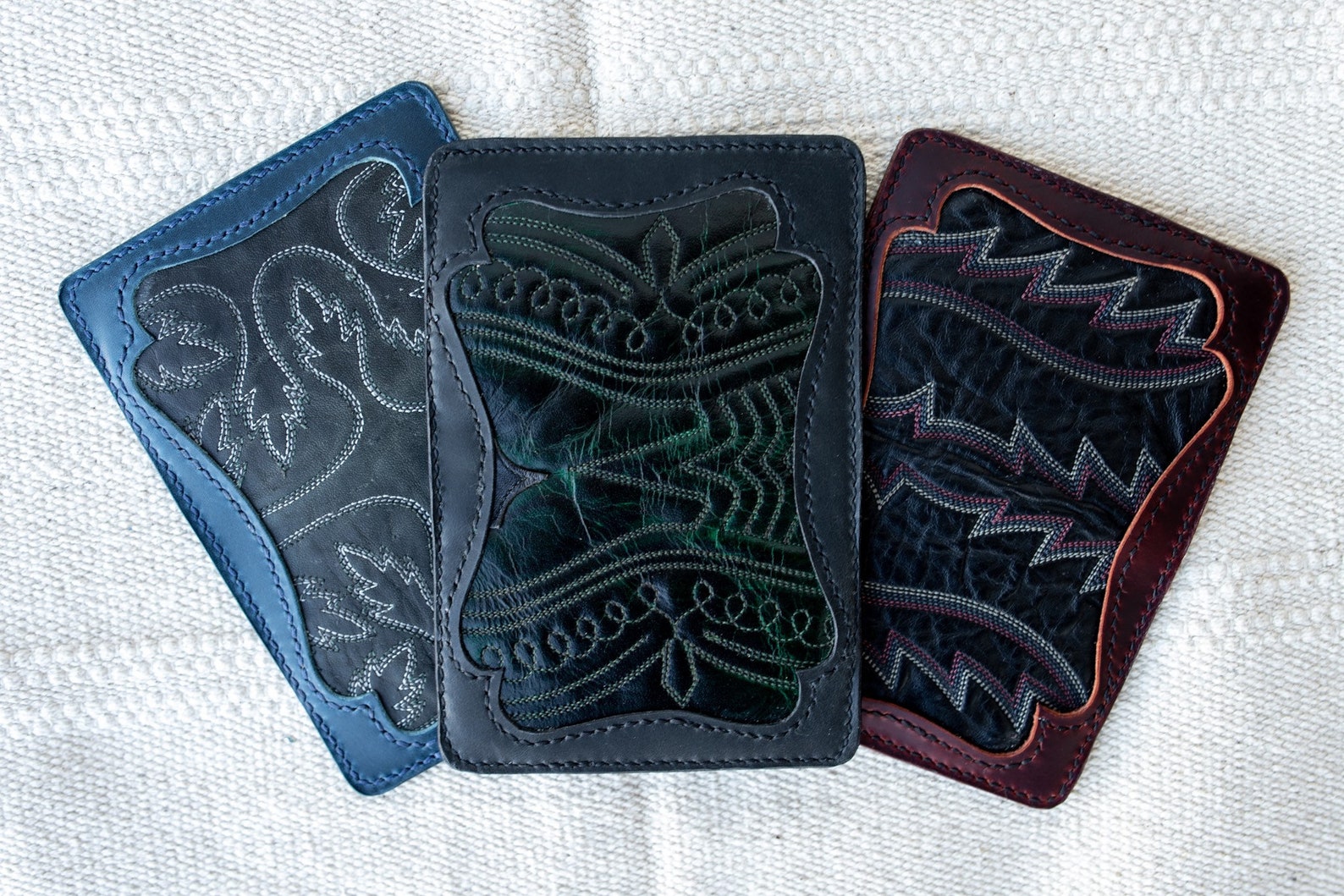 Boot Leather Wallet, Cowboy Boot Wallet, Upcycled Boot Wallet, Western ...