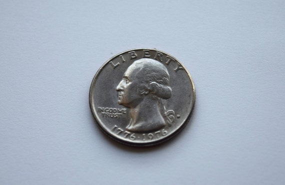 1776-1976D George Washington Bicentennial Quarter - Etsy