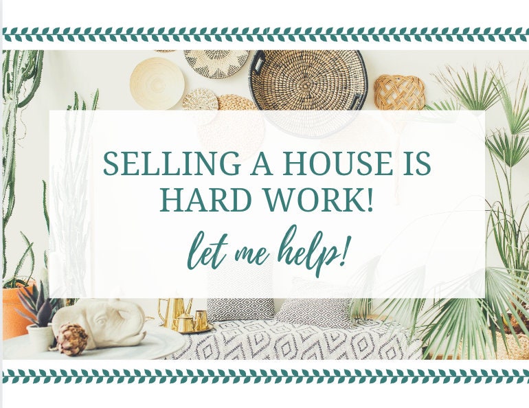 FSBO Real Estate Postcard Template Design | FSBO | Real Estate ...