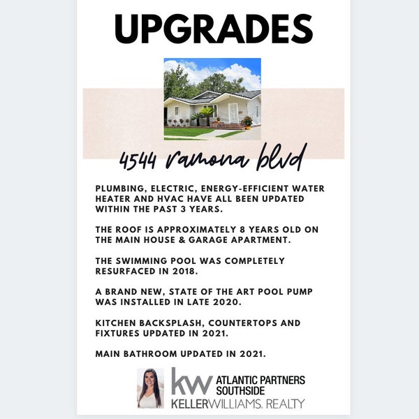 Upgrade List Template - Etsy