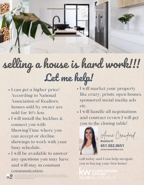 FSBO Real Estate Flyer Template Design | FSBO | Real Estate Marketing ...