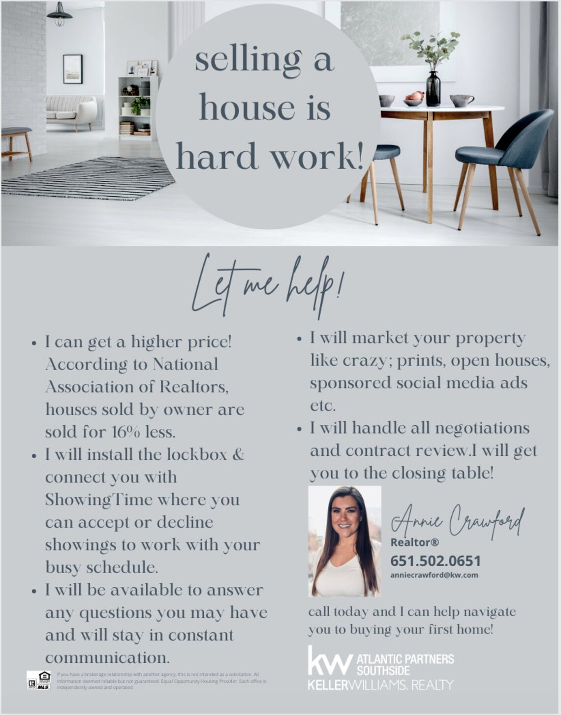 Sale FSBO Real Estate Flyer Template Design FSBO Real | Etsy