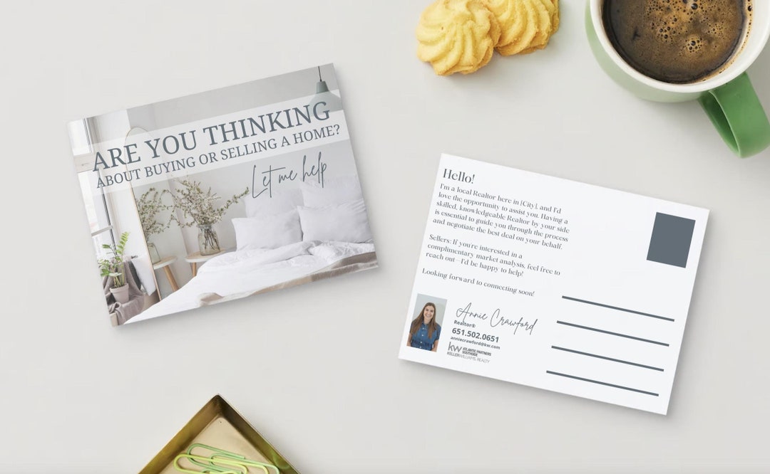 Real Estate Postcard | Real Estate Marketing | Real Estate Marketing ...