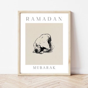RAMADAN DIGITAL PRINTABLE, Ramadan Art, Ramadan Decor, Ramadan Cards ...