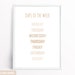 Days, Months, Weather English Set of 3, Preschool, Playroom, Nursery ...
