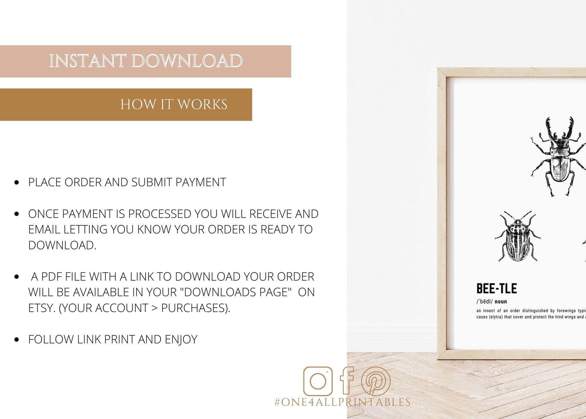 Spanish Learning Bundle Set of 5, Homeschool Art, Educational Prints ...