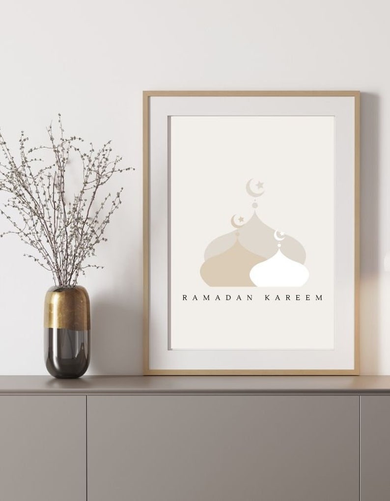 RAMADAN DIGITAL PRINTABLE, Ramadan Art, Ramadan Decor, Ramadan Cards - Etsy
