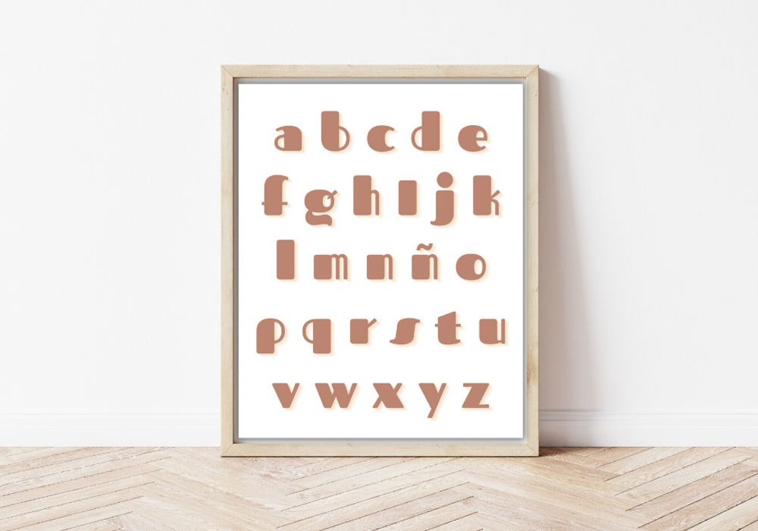 Spanish Alphabet, Groovy, Educational Printables, Alphabet Printables ...
